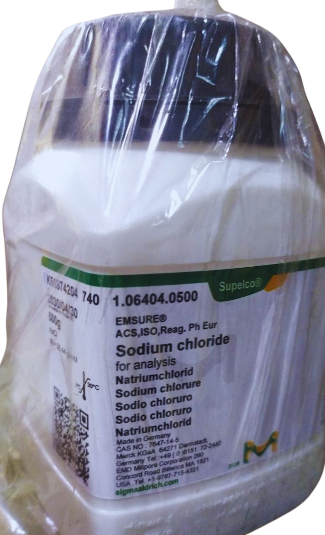Sodium Chloride 500 Gram Merck Germany Bd