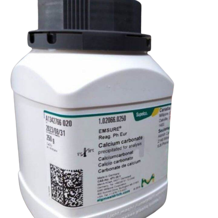 Calcium Carbonate Merck Germany/INDIA 500gram